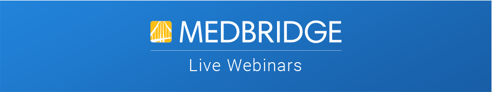 Welcome to MedBridge!