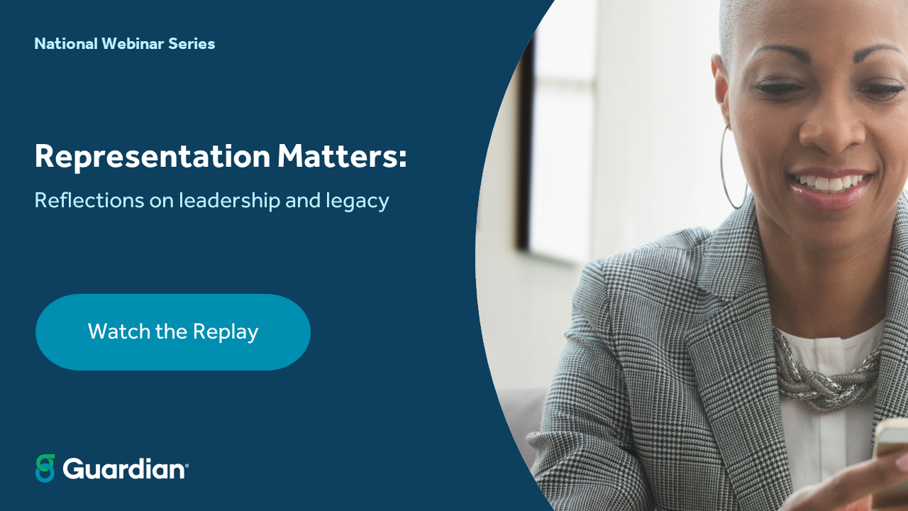 Representation Matters: Reflections on leadership and legacy