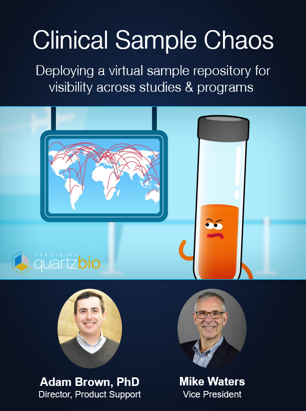 Advancing Clinical Sample Management with a Virtual Sample Repository