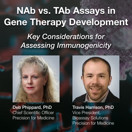 NAb vs. TAb Assays in Gene Therapy Development: Key Considerations For ...