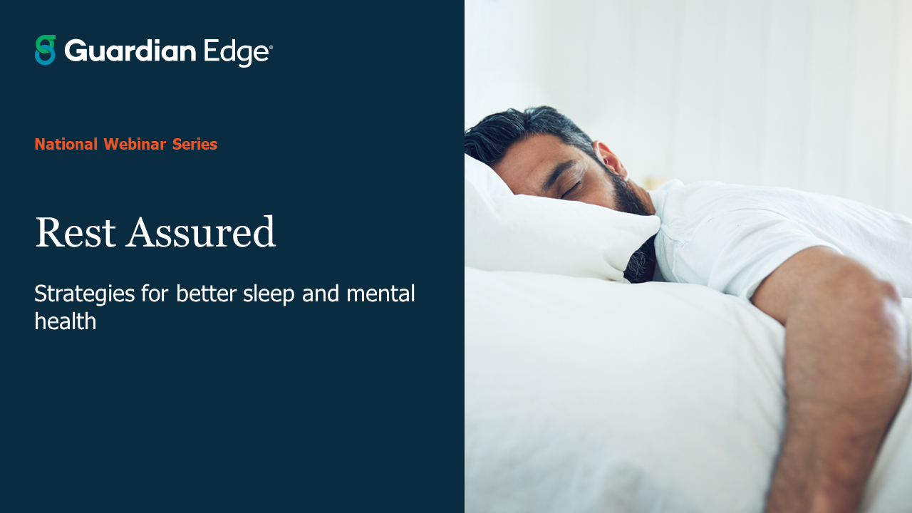 Rest Assured: Strategies for better sleep and mental health