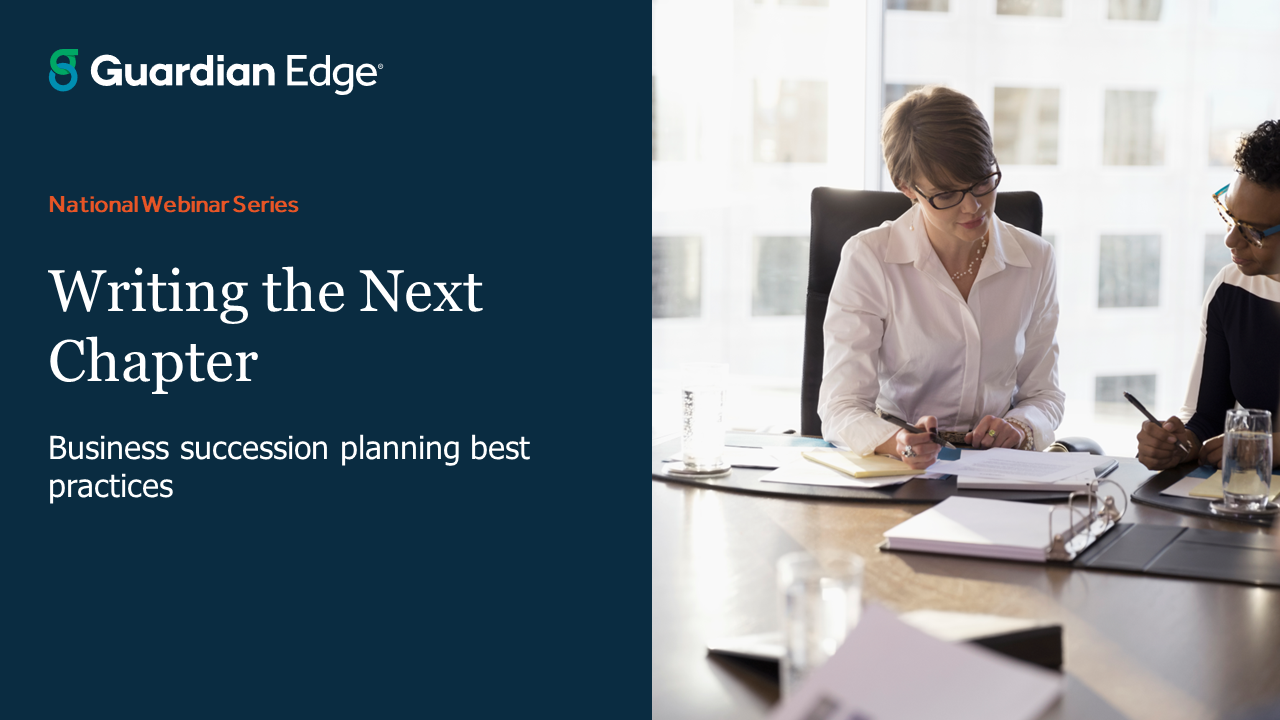 Writing the Next Chapter: Business succession planning best practices