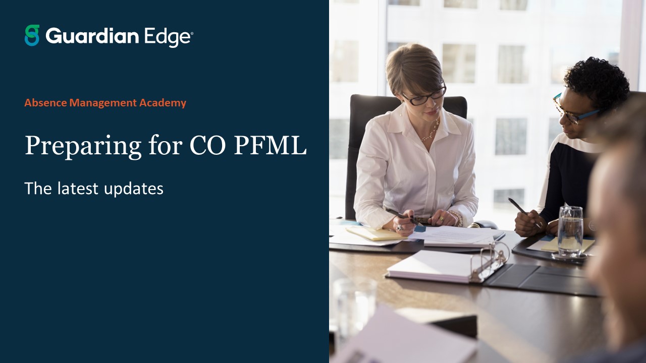 Preparing for Colorado PFML: The latest updates