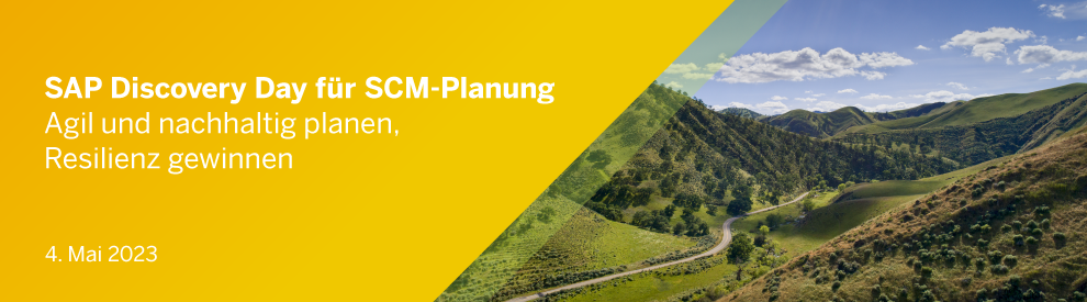 SAP Discovery Day für SCM-Planung