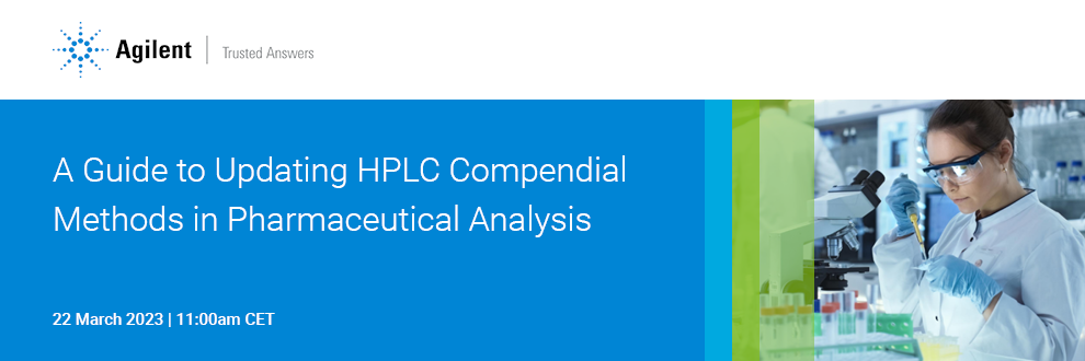 A Guide to Updating HPLC Compendial Methods in Pharmaceutical Analysis ...