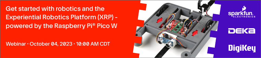 Get started with robotics and the Experiential Robotics Platform (XRP) - powered by the ...