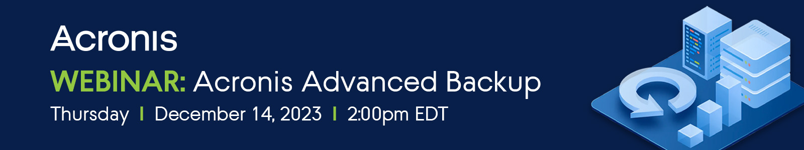 Acronis Advanced Backup