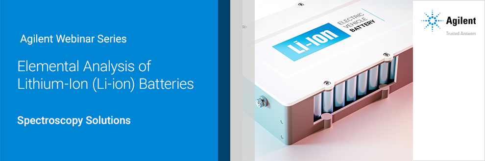 Elemental Analysis of Lithium-ion Battery Samples using ICP-OES and ICP-MS