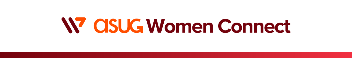 ASUG Women Connect: Community Conversation – Building Your Personal Brand