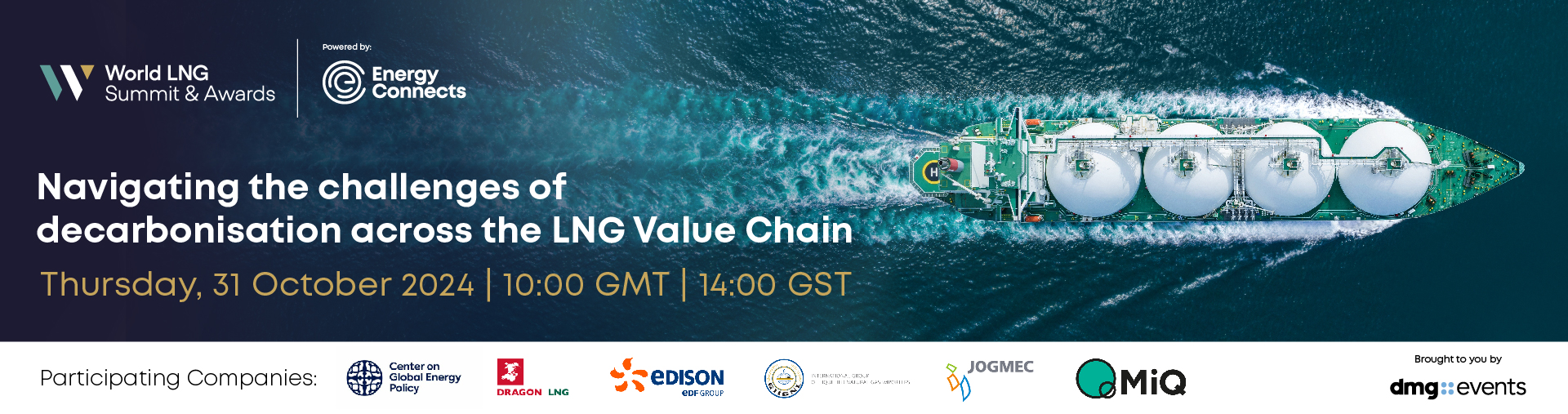 Navigating the challenges of decarbonisation across the LNG Value Chain