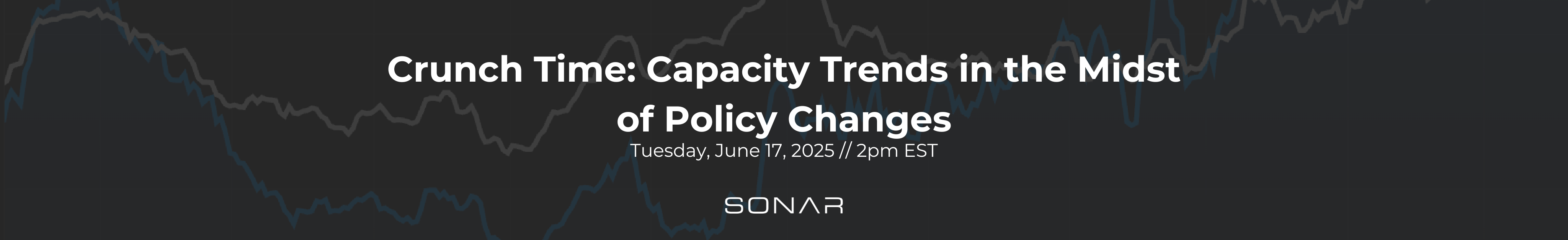 Crunch Time: Capacity Trends in the Midst of Policy Changes