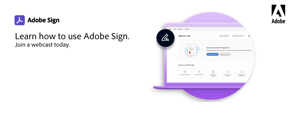 Getting Started Adobe Sign