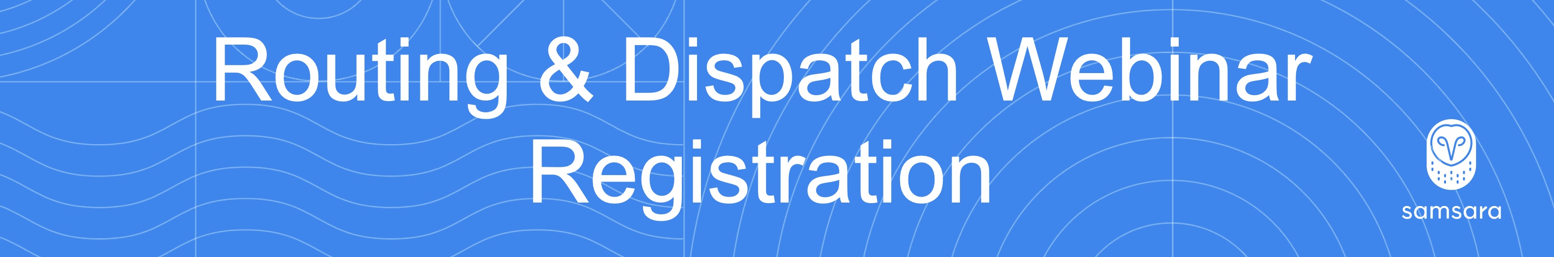 Routing Dispatch Webinar