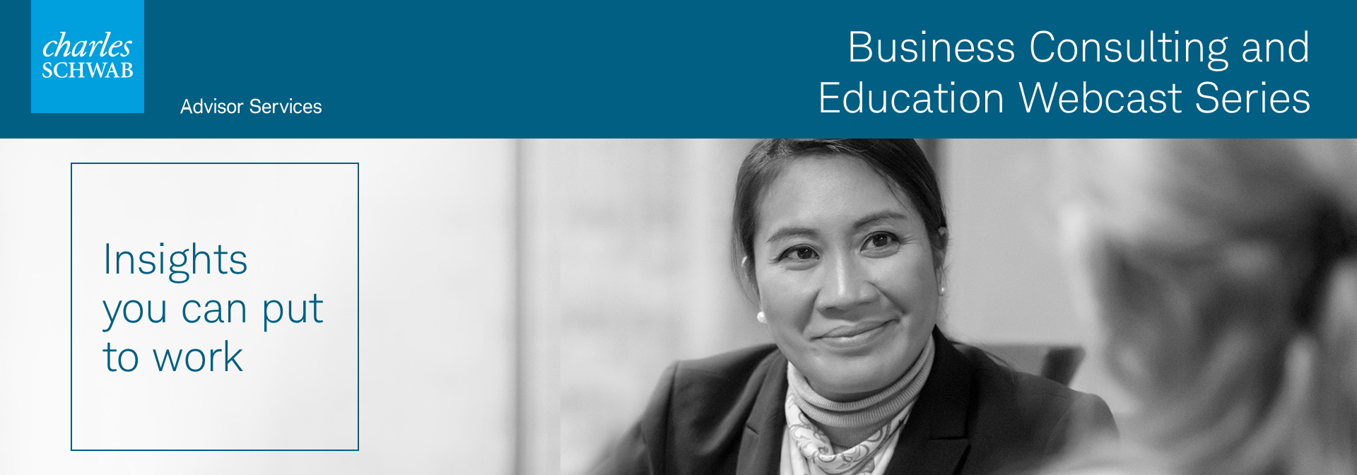 Business Consulting and Education Webcast Series