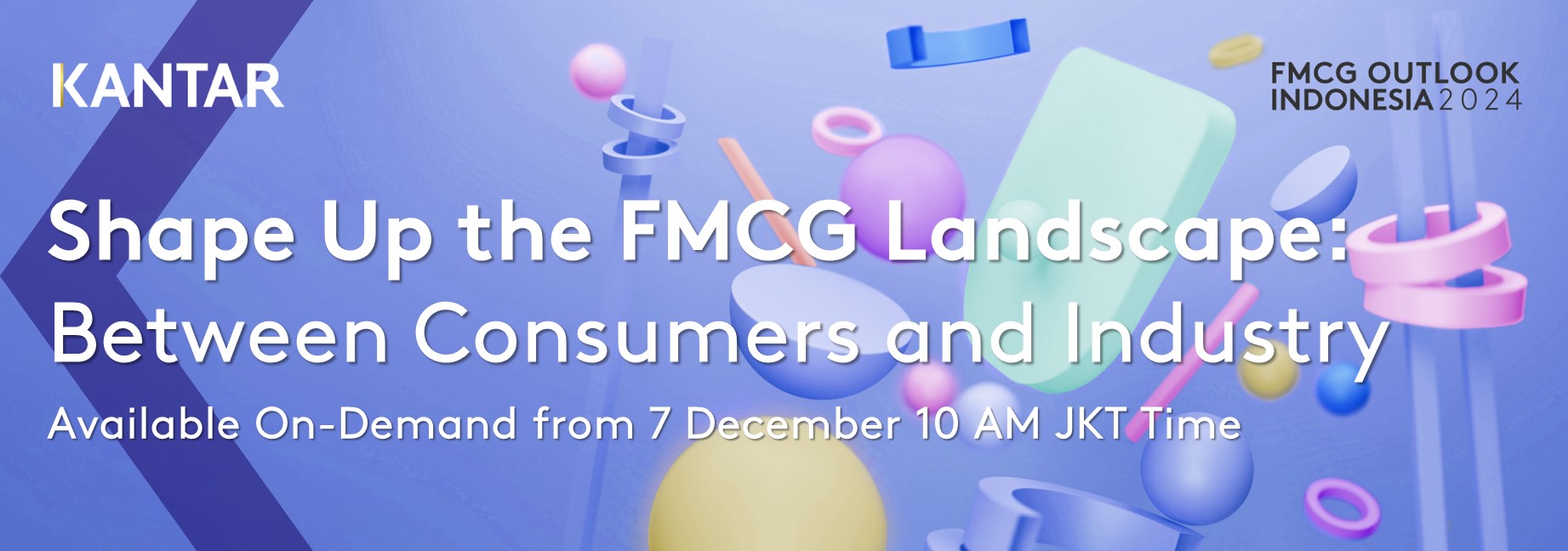 Shape Up the FMCG Landscape: Between Consumers and Industry