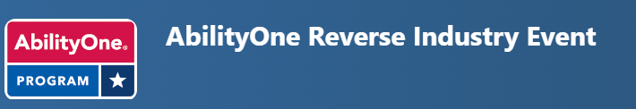 FY26 AbilityOne Reverse Indust